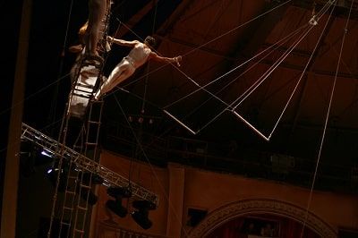 Trapeze Types: Exploring the Diversity of Aerial Equipment