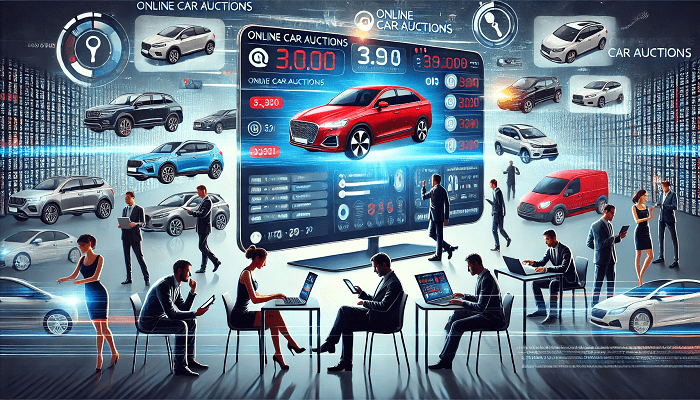 Online Car Auction: Convenient and Efficient Vehicle Trading