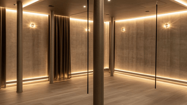 Aerial Pole Studio: How to Design a Safe and Inspiring Space