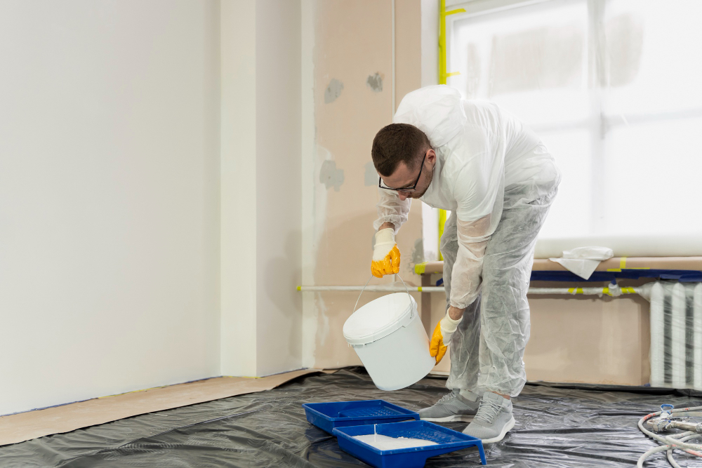Interior Painting Surface Preparation: A Guide to Flawless Walls ...